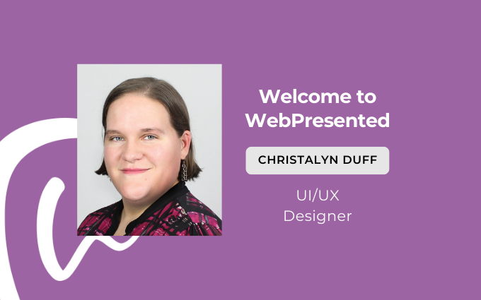 UX/UI Designer joins WebPresented